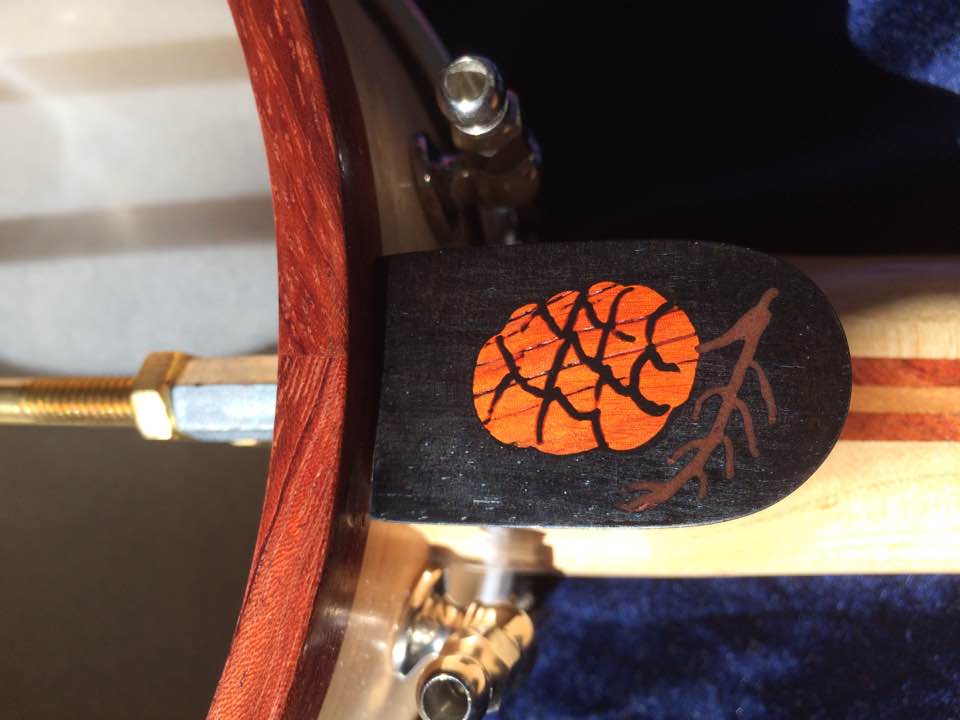 #4 Sequoia Banjo Ukulele – Evo Lutherie